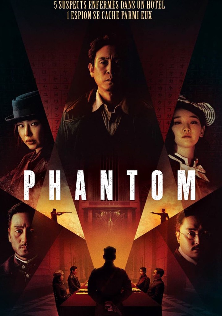 Où regarder Phantom en streaming complet et légal